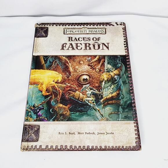 Dungeon & Dragons | Accents | Vintage Dungeons Dragons Forgotten Realms ...